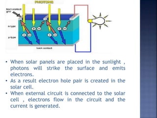 Solar energy | PPTX