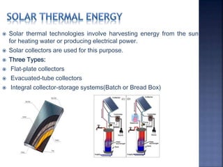 Solar energy | PPTX