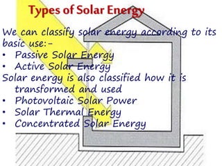 Solar energy | PPTX