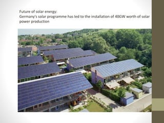 Solar energy | PPT