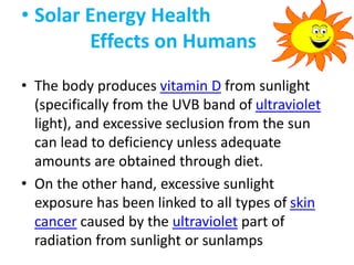 Solar energy | PPT