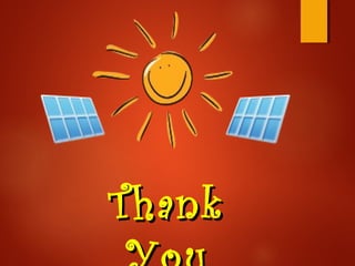 Solar energy | PPT | Physics | Science