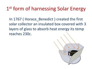 Solar energy | PPT