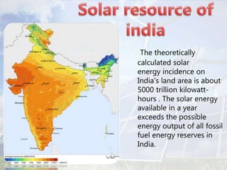 Solar energy | PPTX