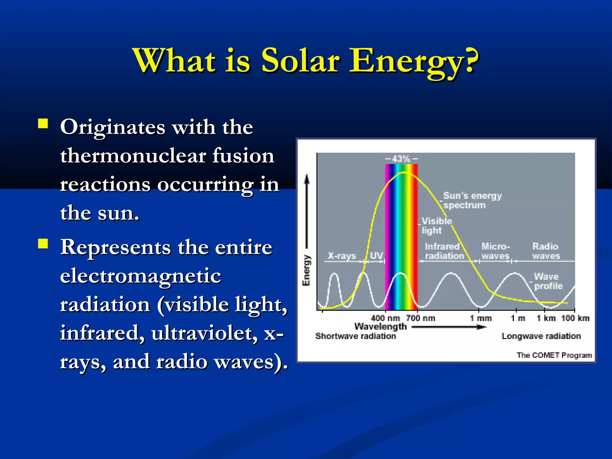 ppt on the Solar Energy Renewable Resource | PPT
