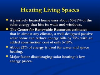 ppt on the Solar Energy Renewable Resource | PPT