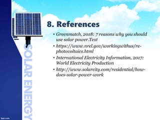 Solar Energy__Instructed by Prof. Chea Leng | PPT