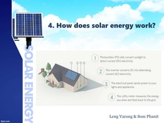 Solar Energy__Instructed by Prof. Chea Leng | PPT