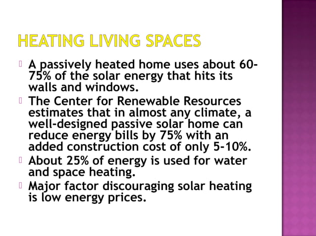 Solar energy | PPT