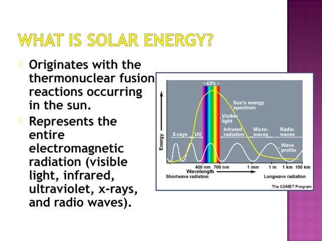Solar energy | PPT