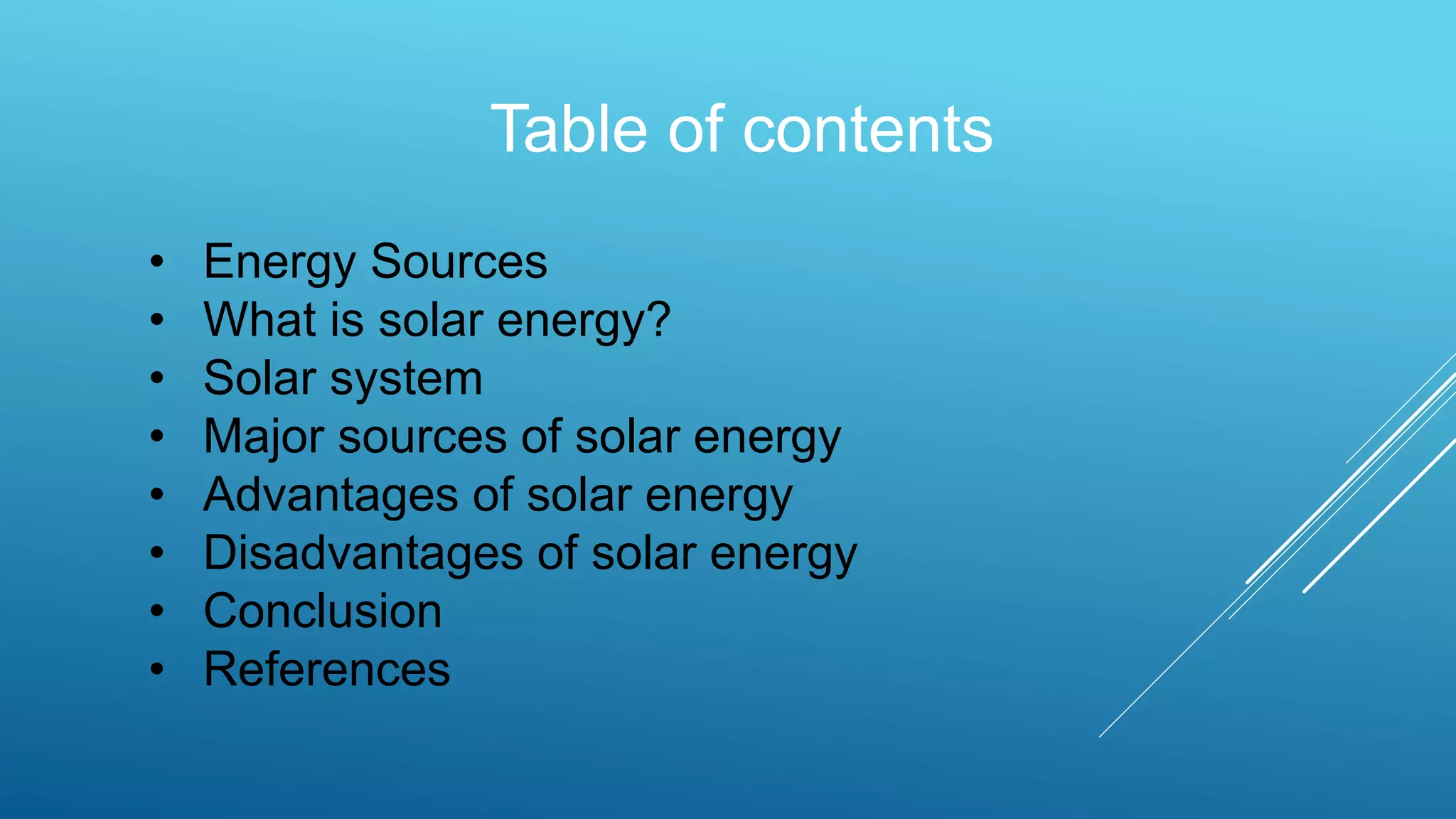 Solar energy | PPTX
