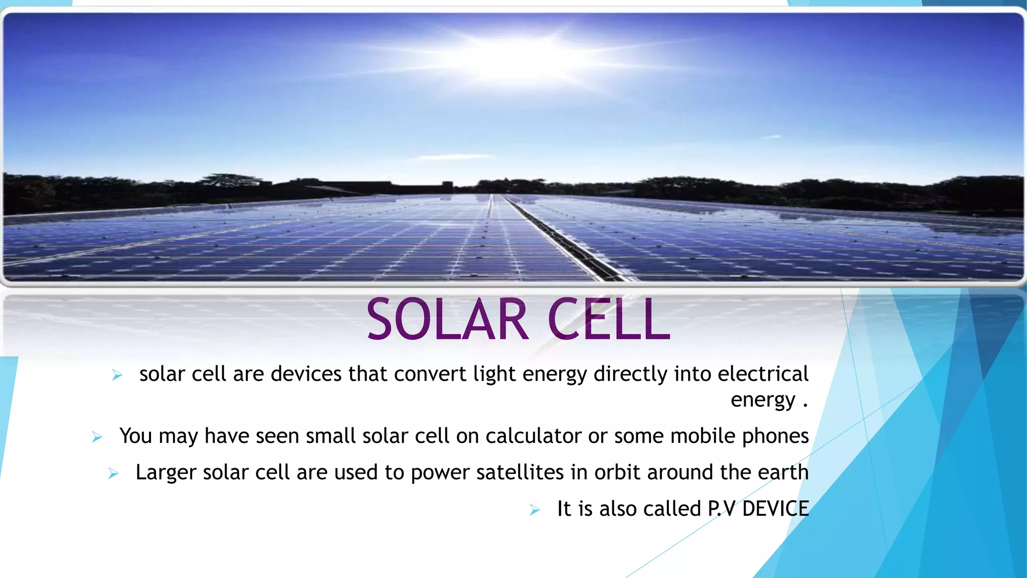 Solar energy | PPT