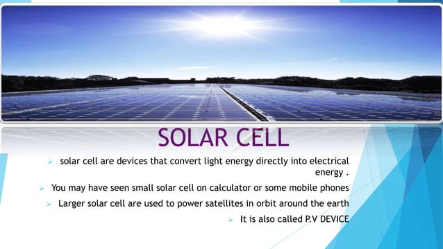 Solar energy | PPT