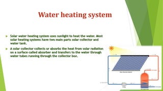 Solar energy ppt | PPTX