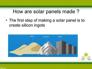 Uses of solar energy.its types and application | PPT