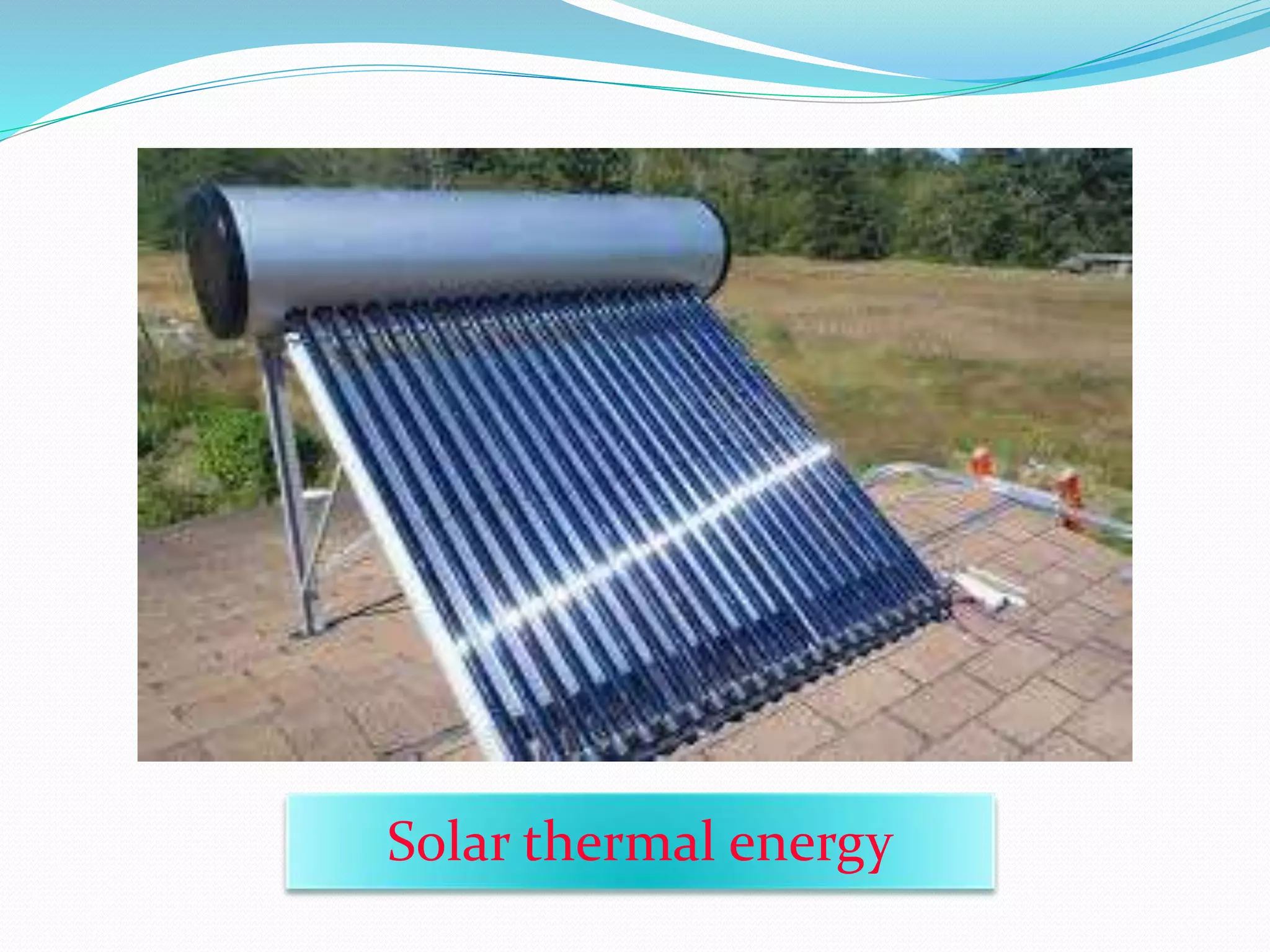 Solar energy and types of solar energy | PPTX