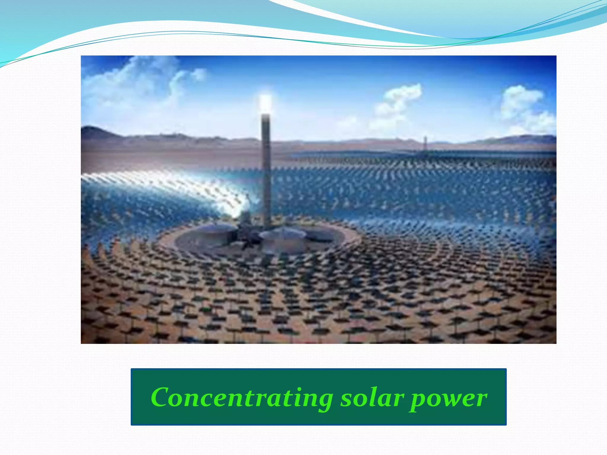 Solar energy and types of solar energy | PPTX