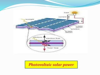 Solar energy and types of solar energy | PPTX