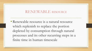 Solar Energy - The ultimate renewable resource | PPTX