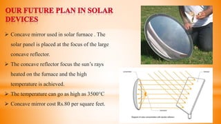 Solar energy | PPTX