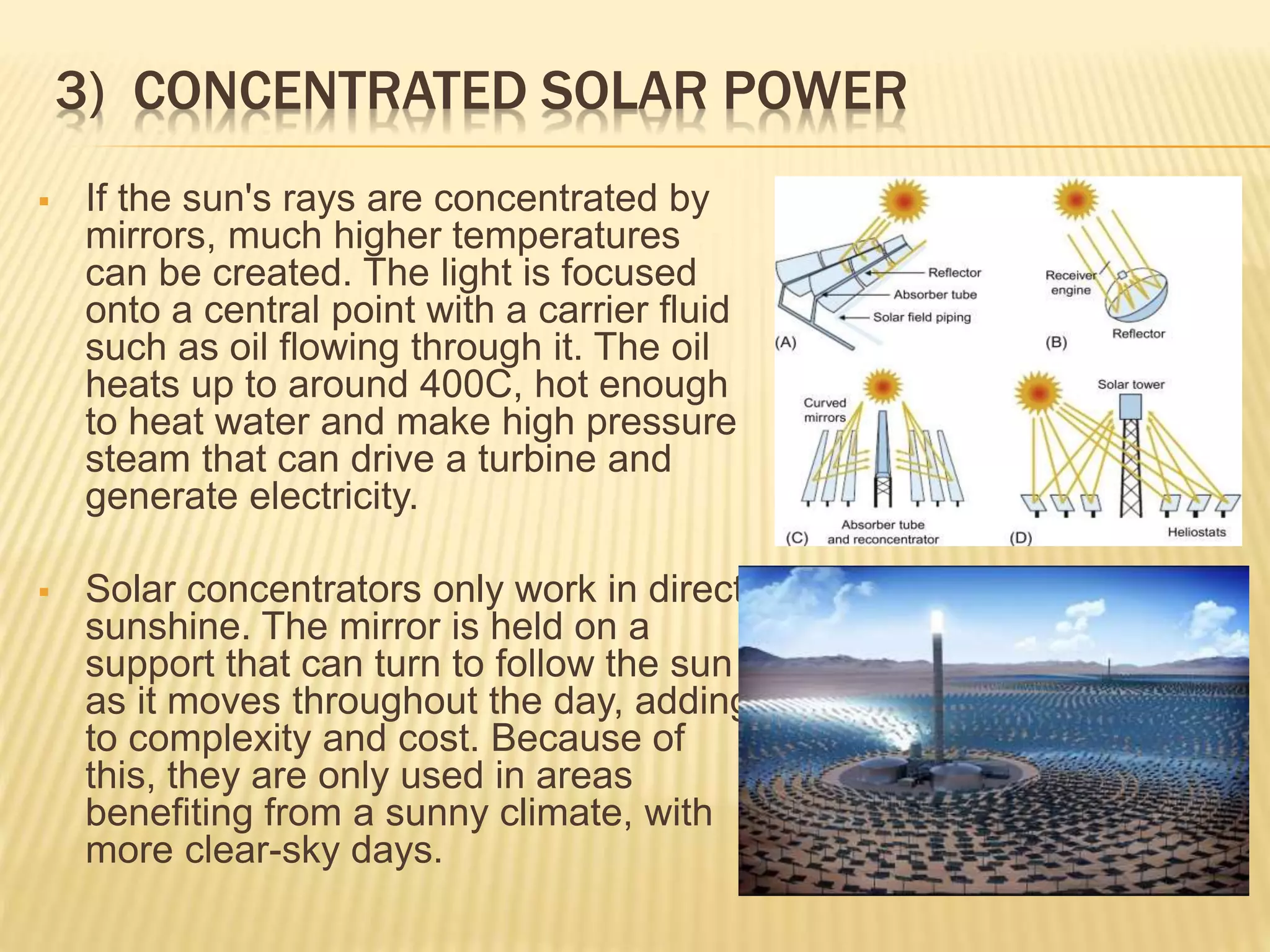 Solar Energy presentation ppt | PPTX