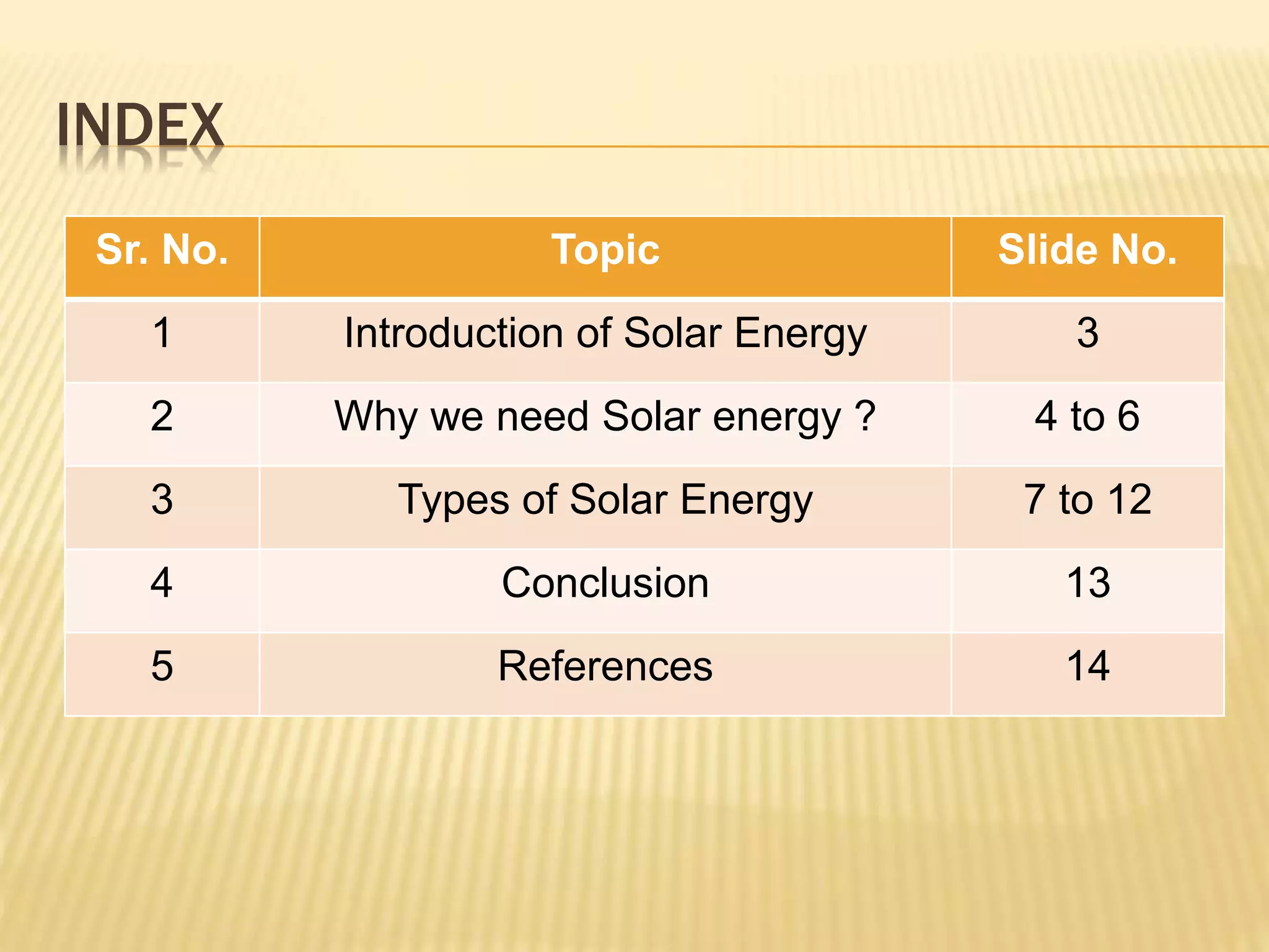 Solar Energy presentation ppt | PPTX