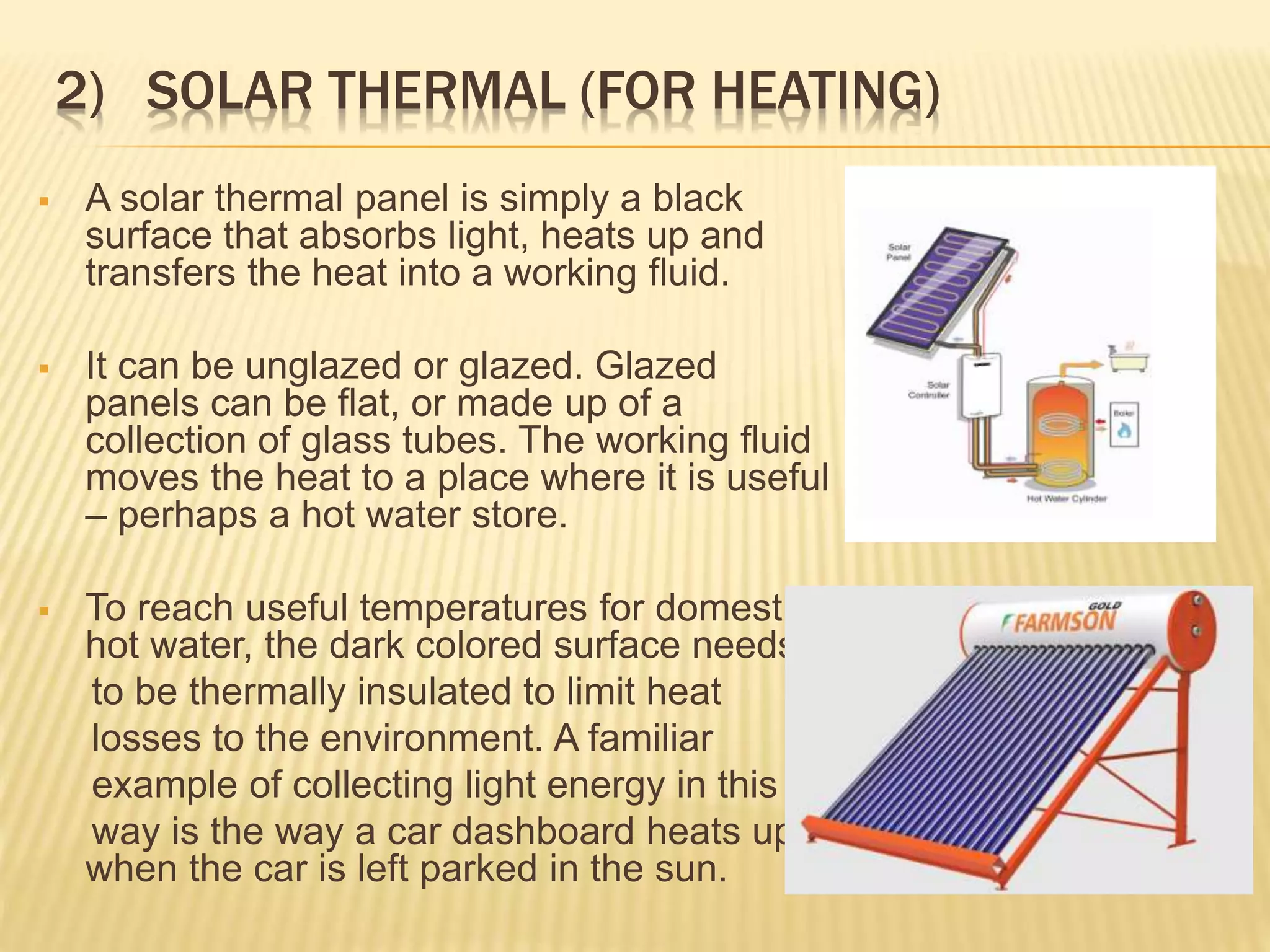 Solar Energy presentation ppt | PPTX