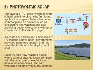 Solar Energy presentation ppt | PPTX