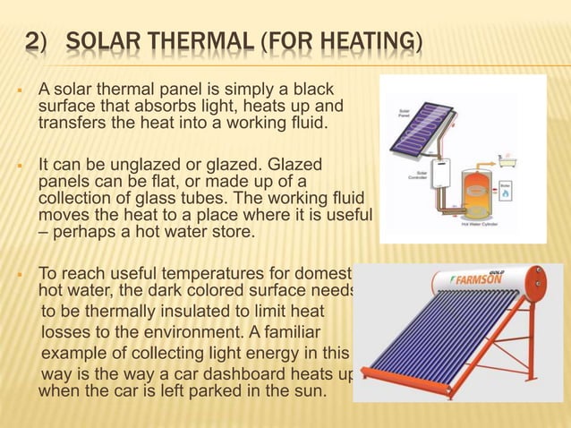 Solar Energy presentation ppt | PPTX | Power and Energy Industry ...