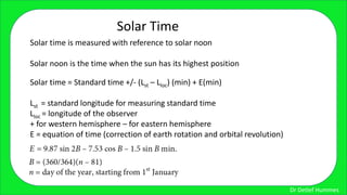 Solar Energy systems slides for renewable | PPTX