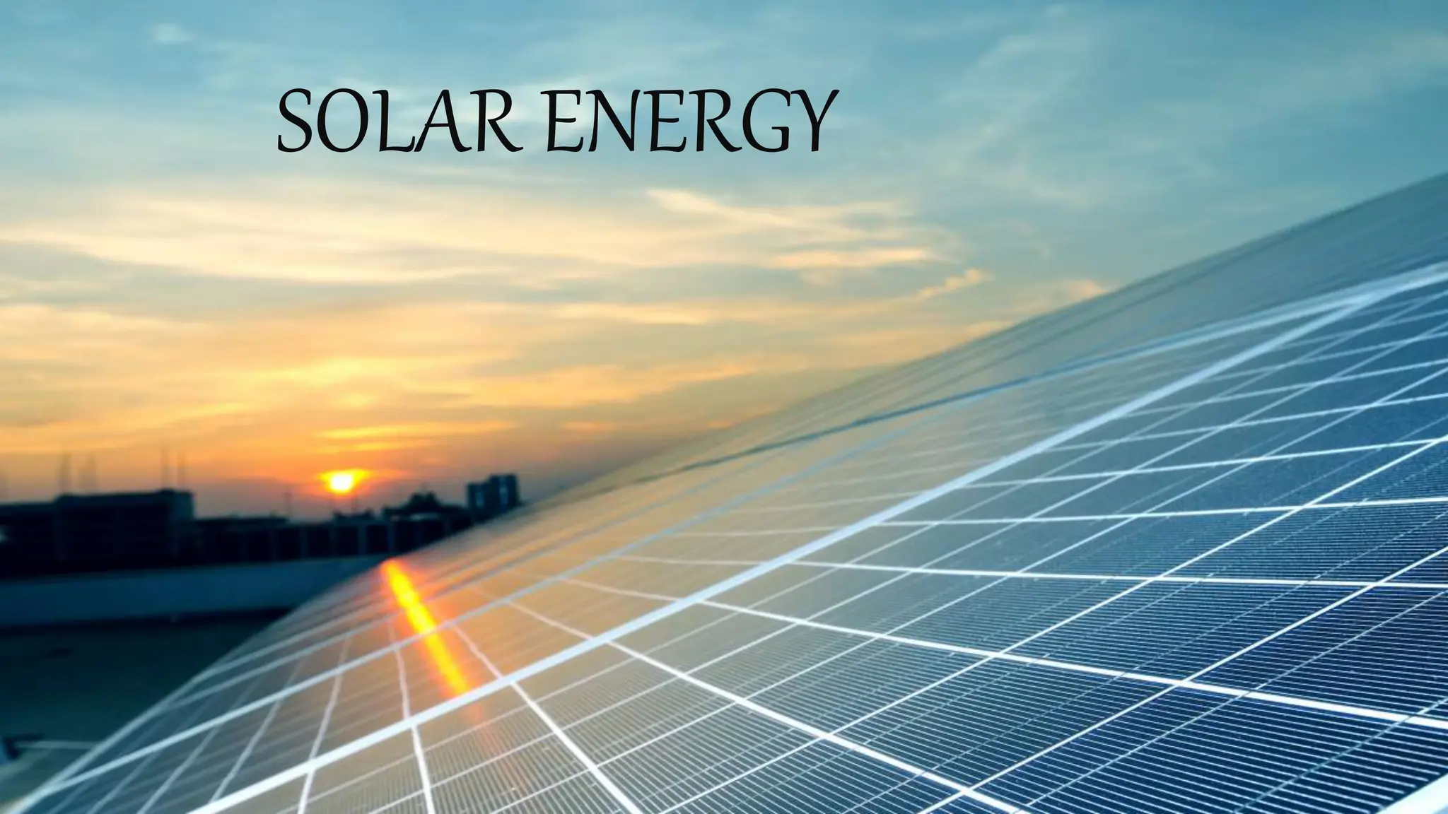 Solar energy is renewal source of energy by Suraj | PPTX