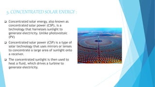 Solar energy is renewal source of energy | PPT