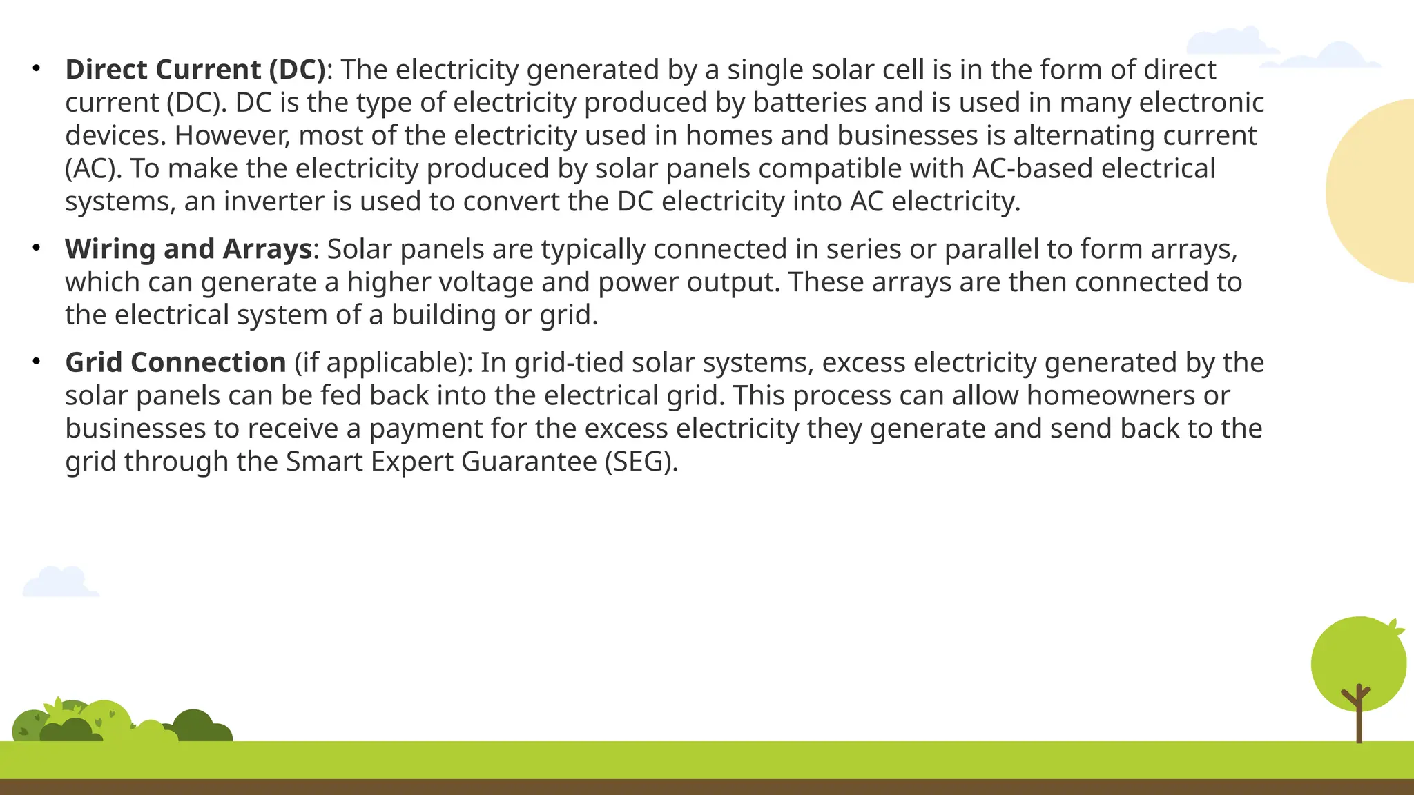 Solar Energy Advantages and Disadvantages | PPT