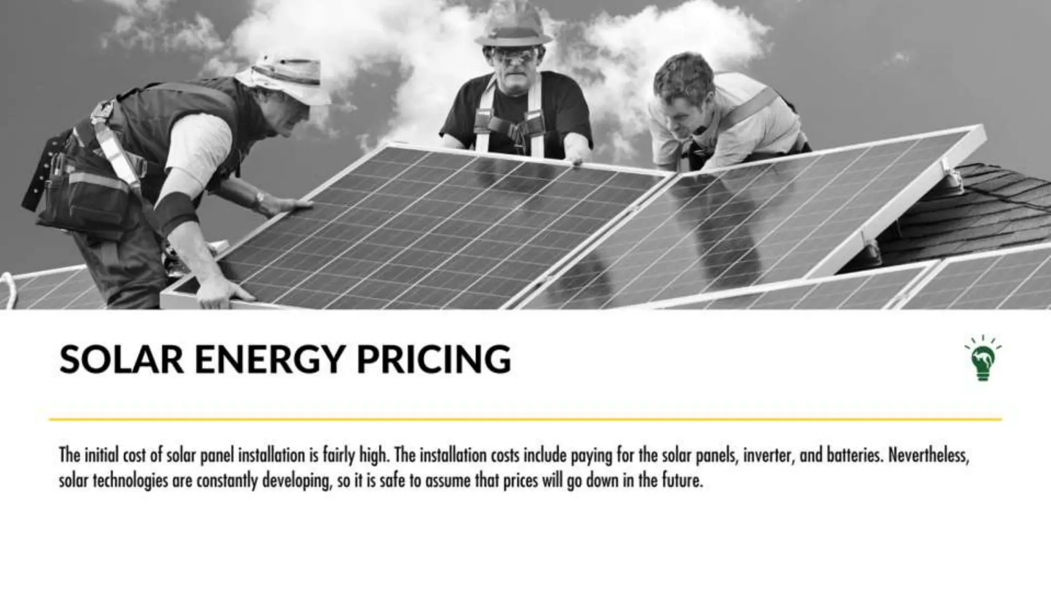 Solar energy - benefits and drawbacks.pptx