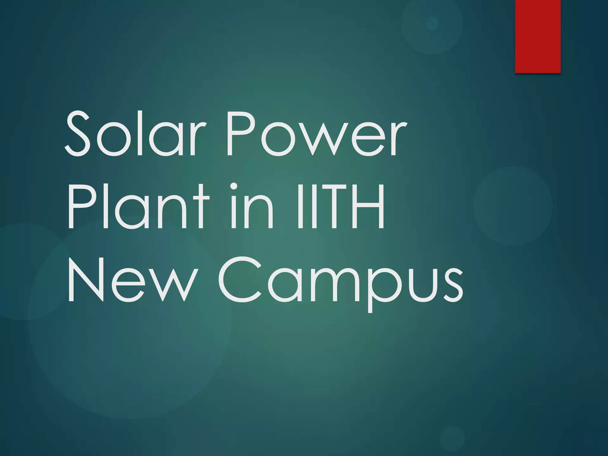 Solar energy two case studies | PPTX