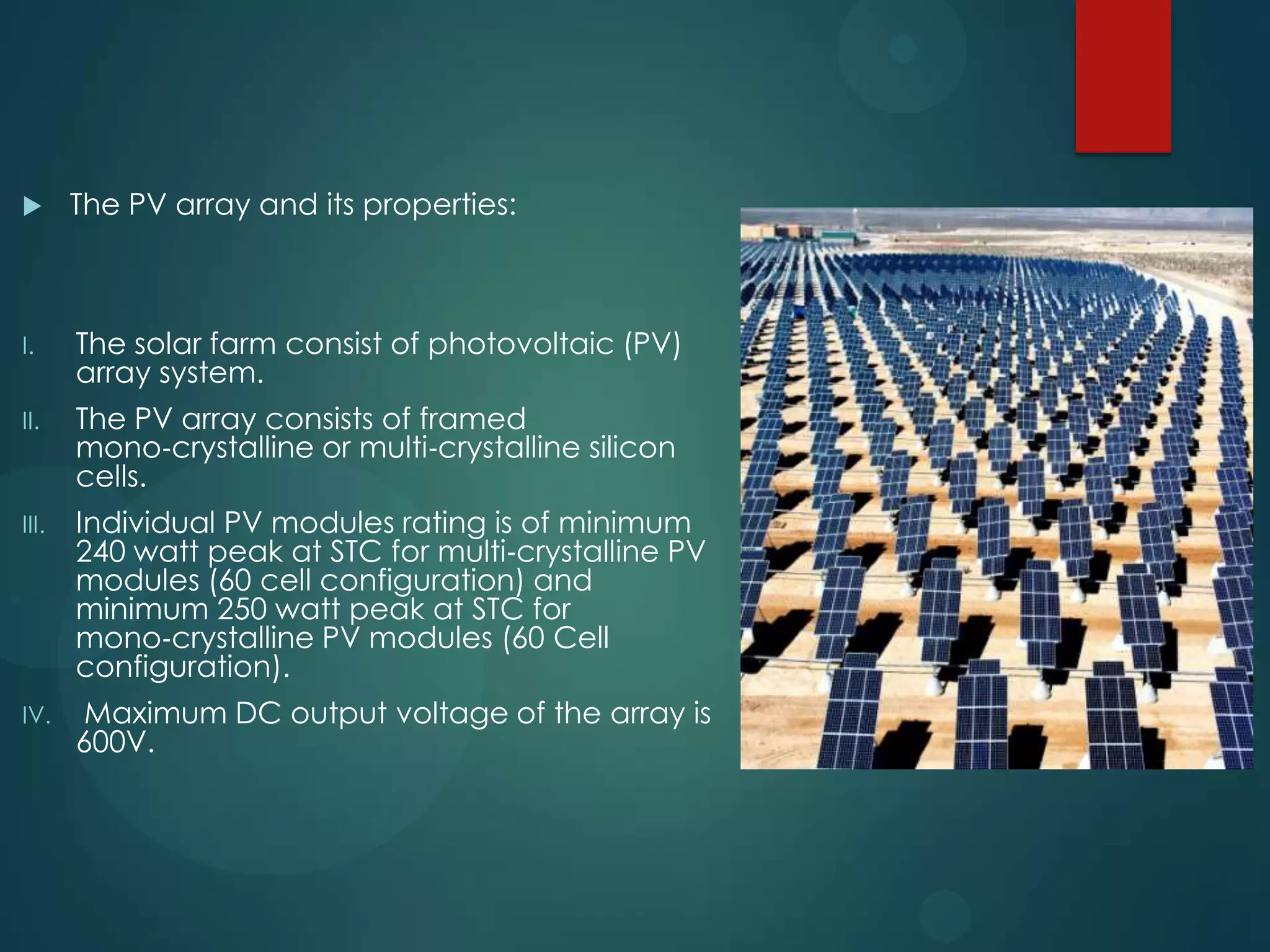 Solar energy two case studies | PPTX