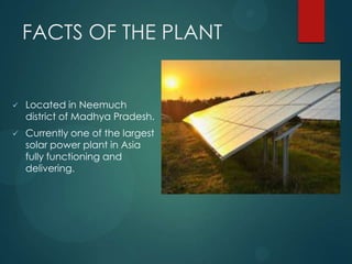 Solar energy two case studies | PPTX