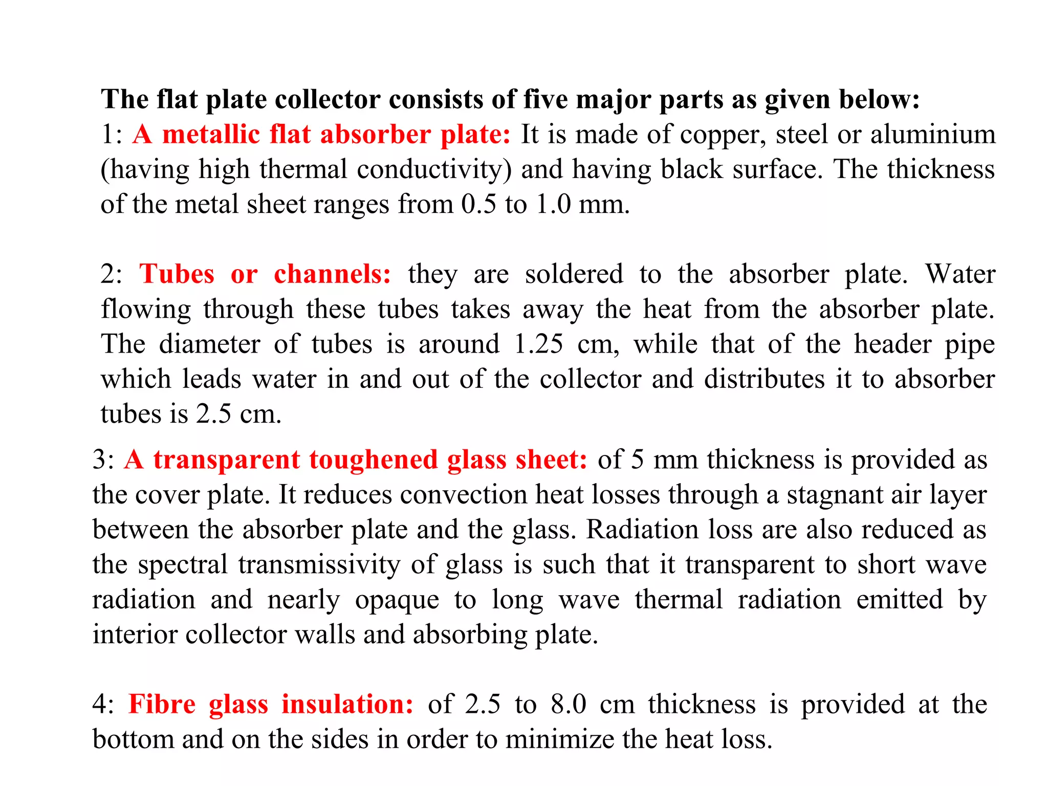 Principles of Solar radiation unit 1- Renewable Energy sources | PPT
