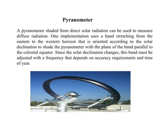 Principles of Solar radiation unit 1- Renewable Energy sources | PPT