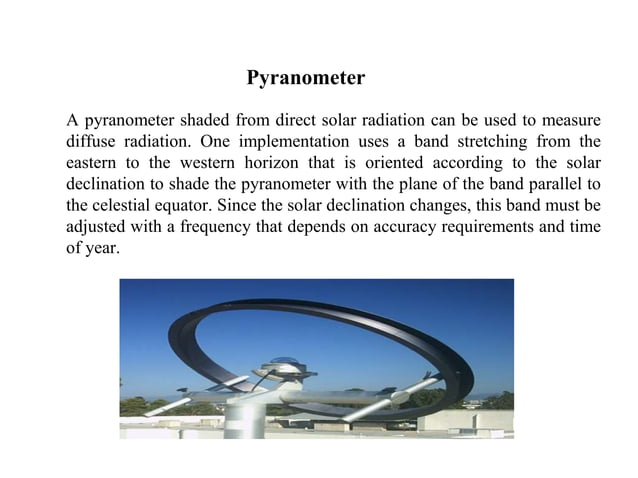 Principles of Solar radiation unit 1- Renewable Energy sources | PPT ...