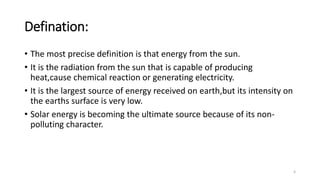 Solar Energy | PPT