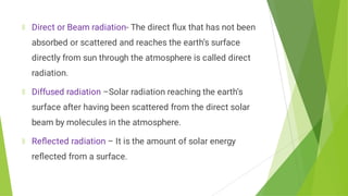 Solar energy system and photovoltaic (pv) or concentrate | PPT | Free ...