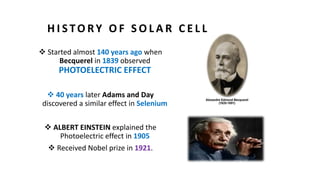 Solar energy and its future | PPTX