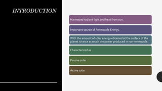 Solar energy and wind turbine | PPT