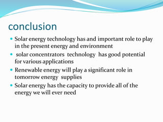 MAJOR PROJECT REPORT ON "RENEWABLE ENERGY (SOLAR) BASED HOME ...