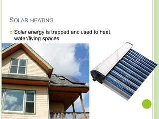 Solar energy: The Basics | PPTX