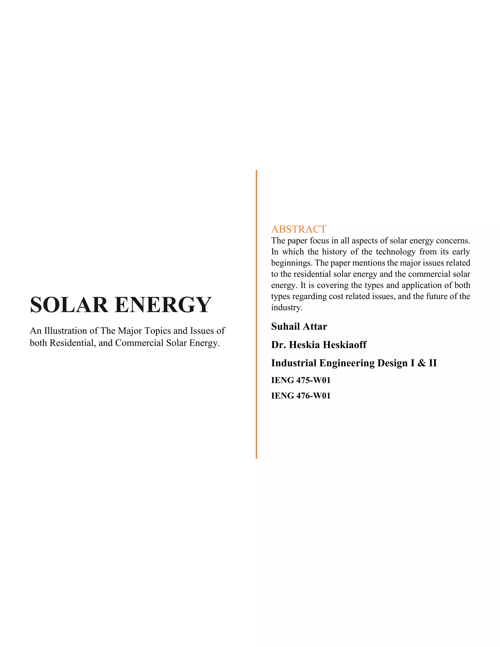 Solar energy | PDF