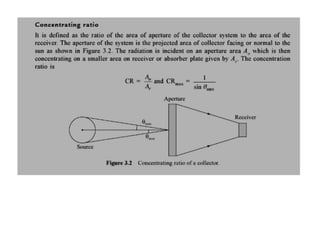 solar energy collection and types of collectrs | PPT