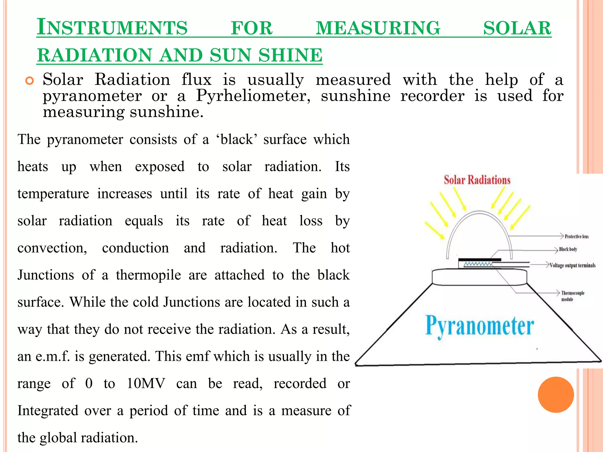Solar energy, collection and applications | PDF