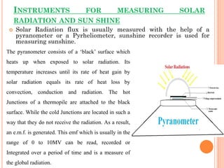 Solar energy, collection and applications | PDF